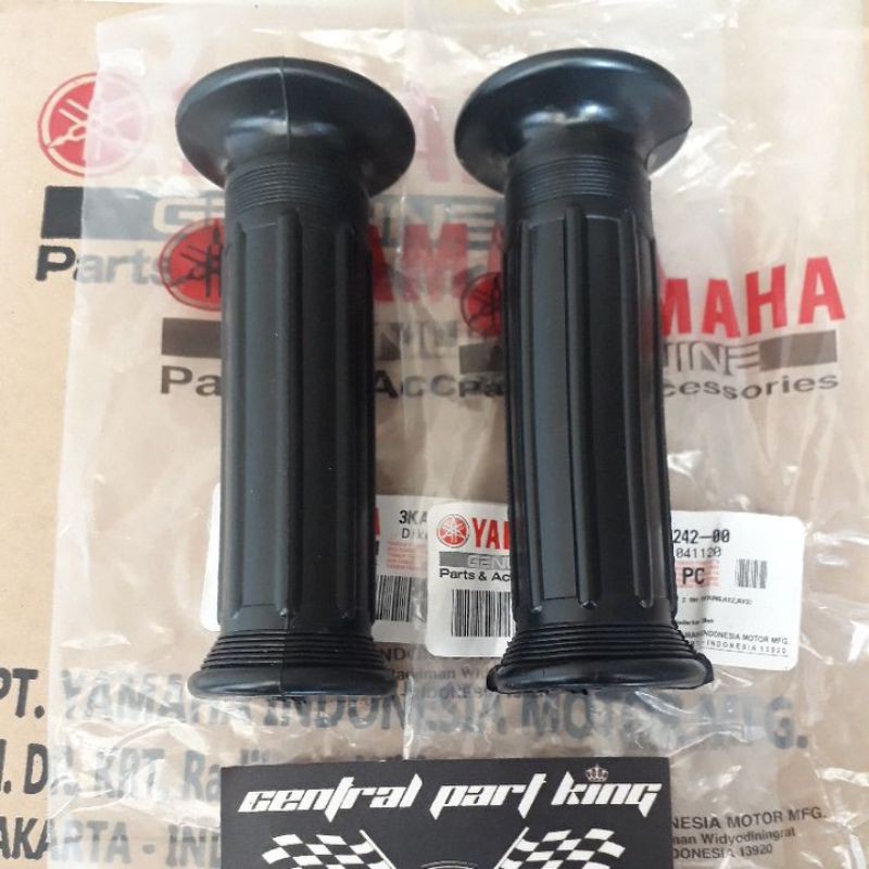 HANDGRIP RUBBER OR HANDLEBAR RUBBER RXS, RXZ, RX KING COBRA OLD YEAR ...