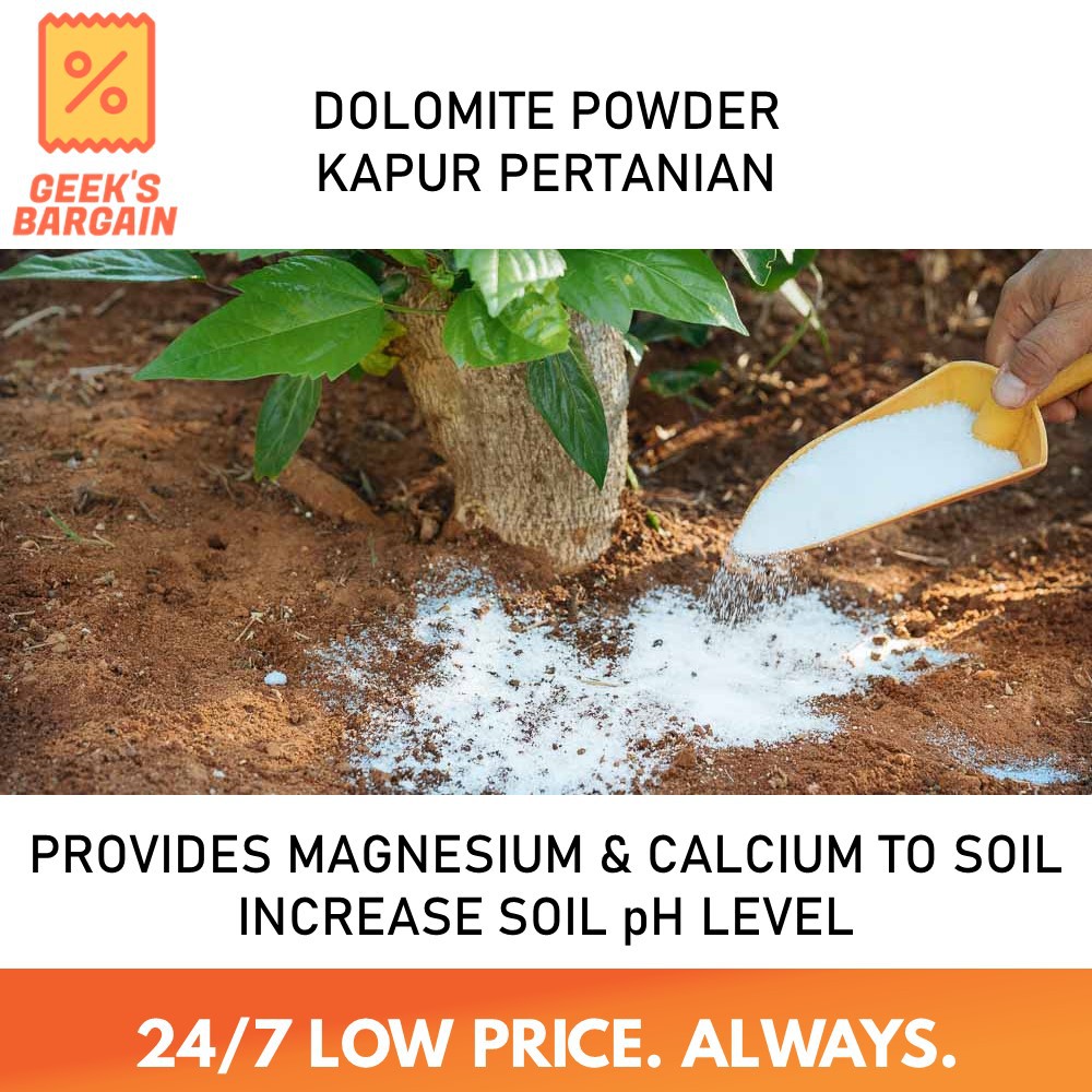 0.5KG Micronised Dolomite Powder GML Ground Magnesium Limestone Good ...