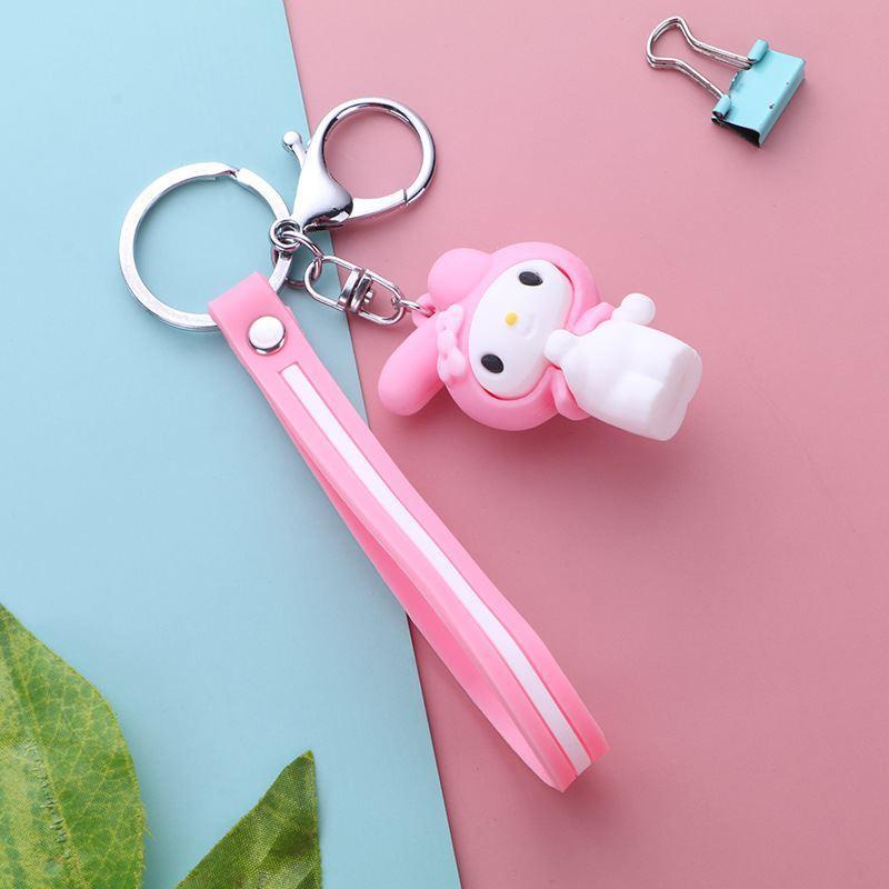 (Ready Stock) Keychain Japanese Key Ring Cute Doll Student Ins Tide ...