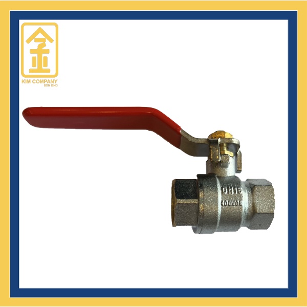 VLR DN15 15mm Brass Ball Valve (400 WOG) | Shopee Malaysia