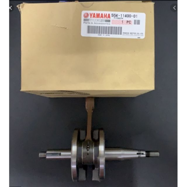 Crankshaft Yamaha RXZ 100% Japan Yamaha Original 🇯🇵 🇯🇵 🇯🇵 | Shopee Malaysia