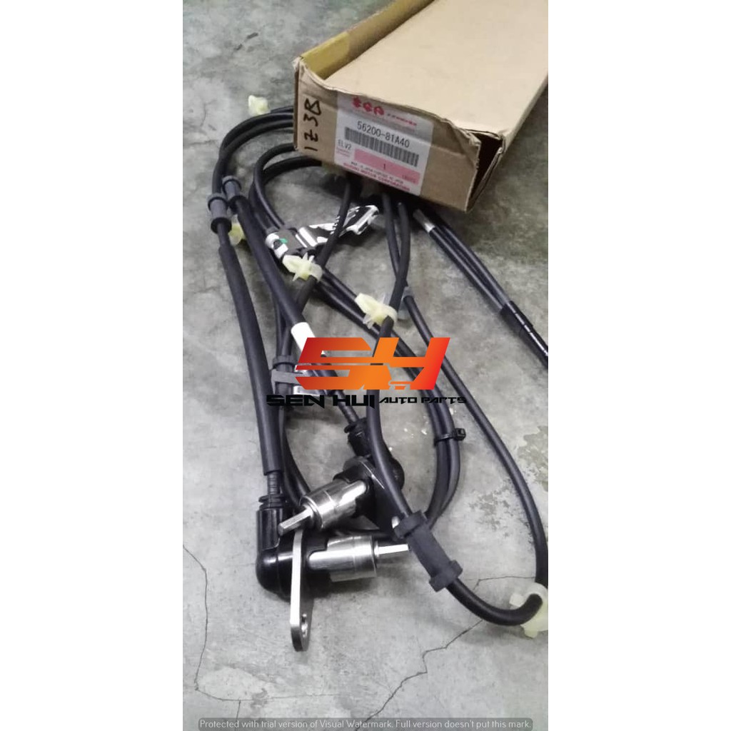 SUZUKI Jimny Front Wheel Anti Brake System Sensor Right/Left R/L 56200-81A40 Genuine Part ...