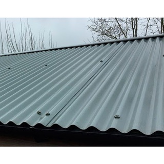 [KL & Selangor ONLY] 6' - 12' Atap Zink Kampung Corrugated Zinc Sheet ...