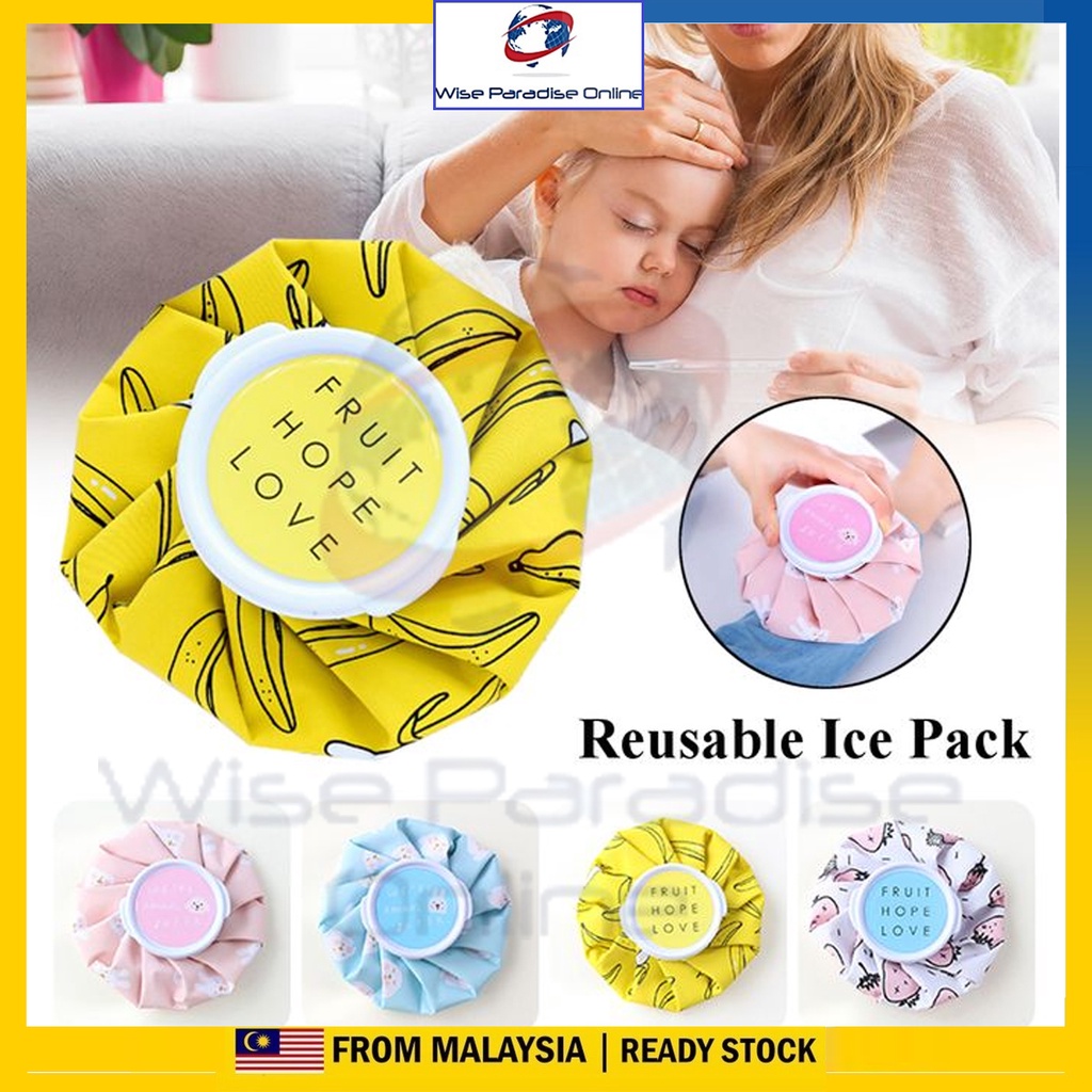 Reusable Ice Hot Bag / Hot Water Bag - Hot & Cooling Therapy | Shopee ...