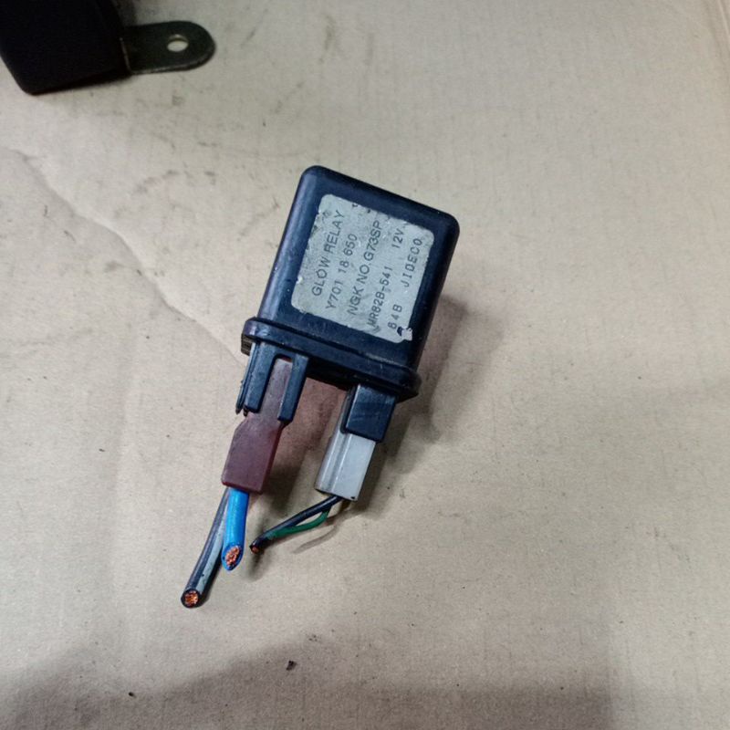 RELAY GLOW PLUG DIESEL used part 12v | Shopee Malaysia