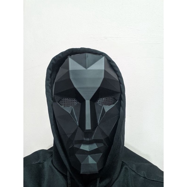 Front Man face mask Squid Game adult size | Shopee Malaysia