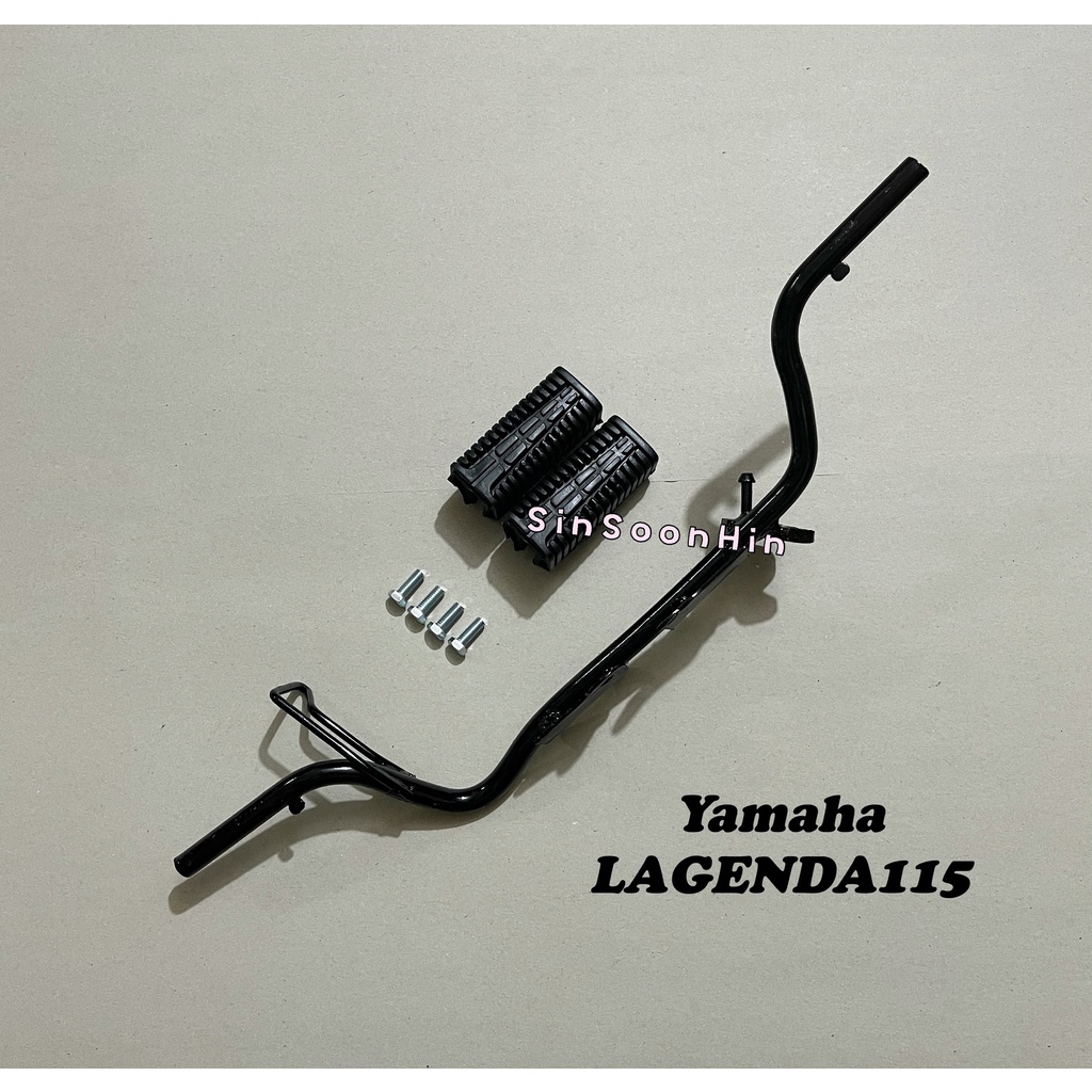 Yamaha LAGENDA115 SRL115 Foot Rest Bar - Standard / Side Stand ...