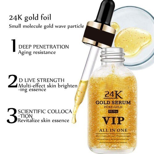 DR Rashel Gold Serum 99.9% Pure Gold Serum VIP All-In-One | Shopee Malaysia