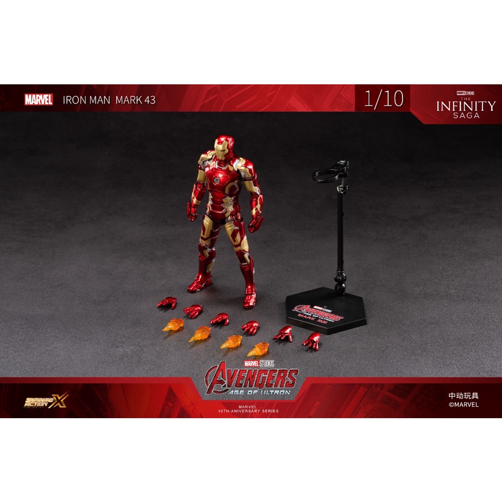 ZD Toys Iron Man Mark 46 Mark 43 War Machine Mk 50 Mk 1 Mk 2 Mk 3 Mk 4 ...