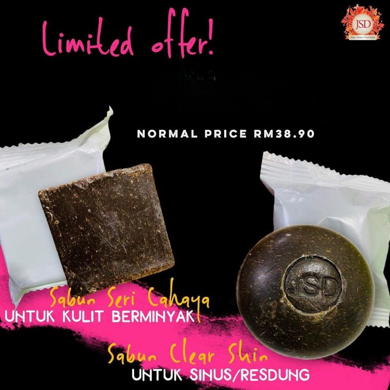 Sabun jerawat dan resdung jsd kini ada set kombo jamu susuk dara ...