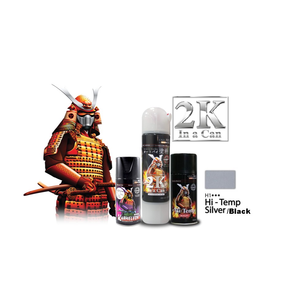 SEMENYIH Samurai Paint Top Coat Clear Spray Surface Metal Primer 2k01 ...