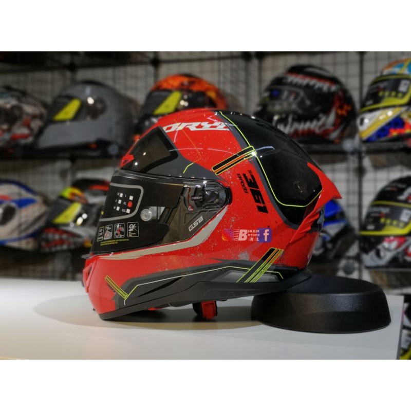 Original GSB S-361 ORYX Full Face Helmet | Shopee Malaysia