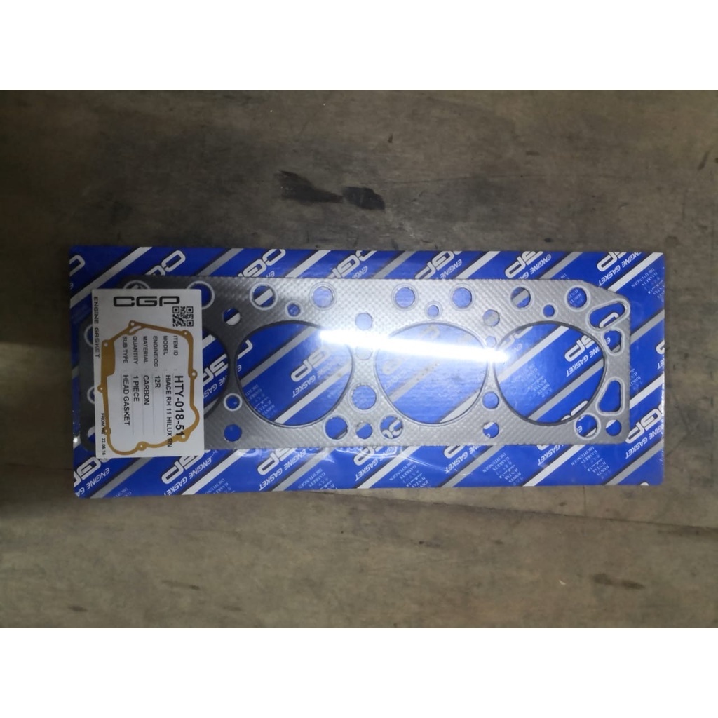 Toyota Hiace RH11/ Hilux RN 1.6 CGP Carbon Head Gasket (12R) | Shopee ...