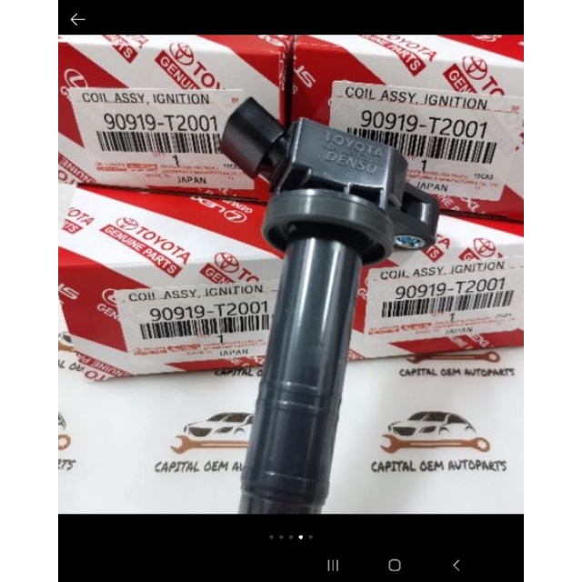 90919-02248/T2008/T2005/T2001/02260 TOYOTA IGNITION PLUG COIL CAMRY ...