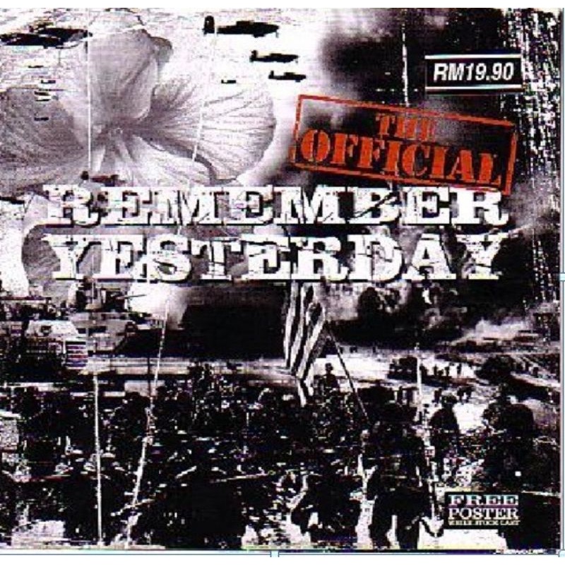 CD-R The Official - Remember Yesterday | Shopee Malaysia