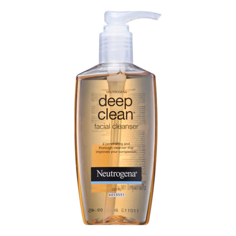Neutrogena Deep Clean Facial Cleanser (150ml) WT1 | Shopee Malaysia