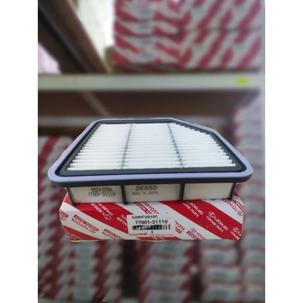 17801-31110 Lexus /TOYOTA MARK X IF-250 Toyota Air Filter | Shopee Malaysia
