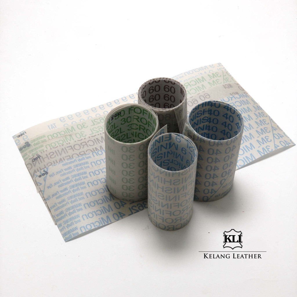 3M Microfinishing Film 362L Sandpaper Kertas Pasir Heavy duty ...