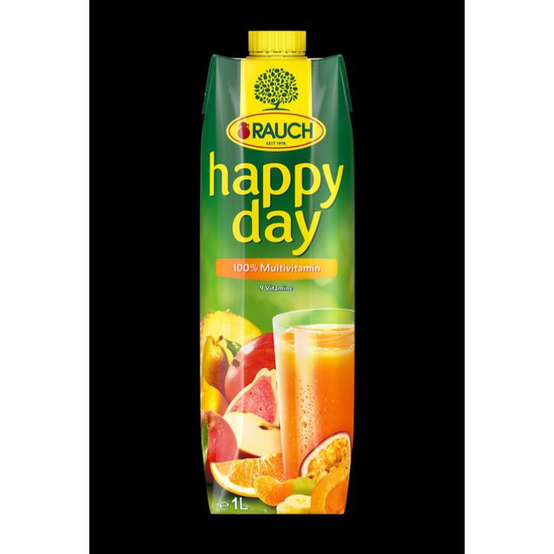 Rauch Happy Day Multivitamin Juice 1L | Shopee Malaysia