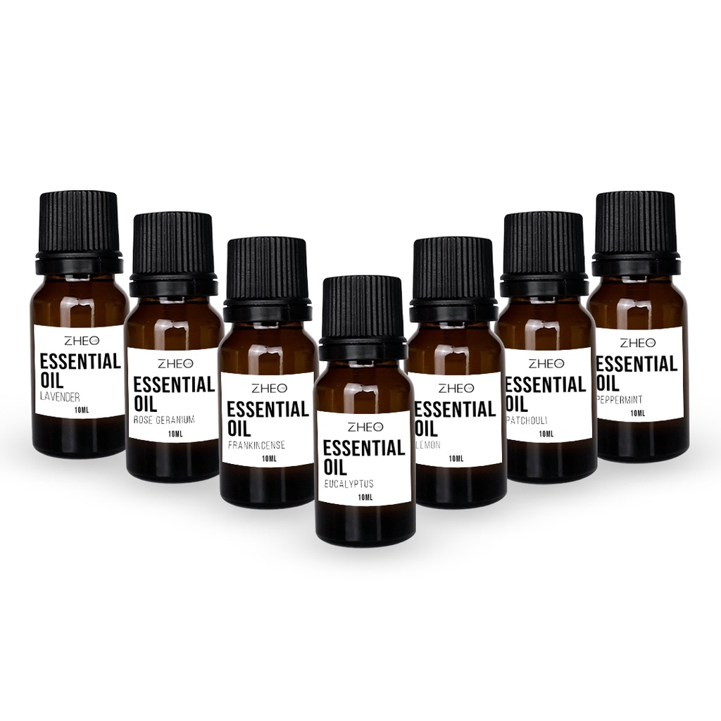 ZHEO LAB Essential Oils 10ml Aromatherapy Essential humidifier Fragrance Aroma Fragrance Oil ...