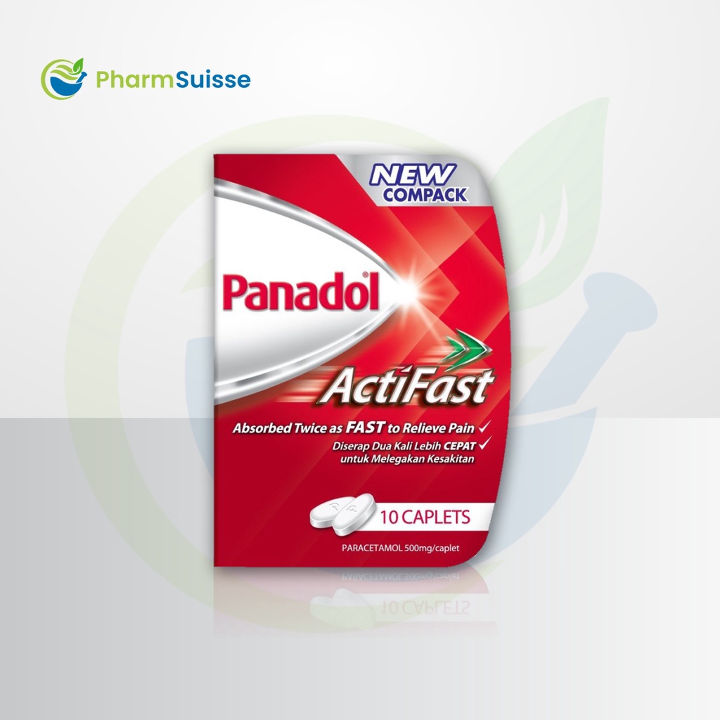 Panadol Actifast for Fast Pain Relief (10's) | Shopee Malaysia