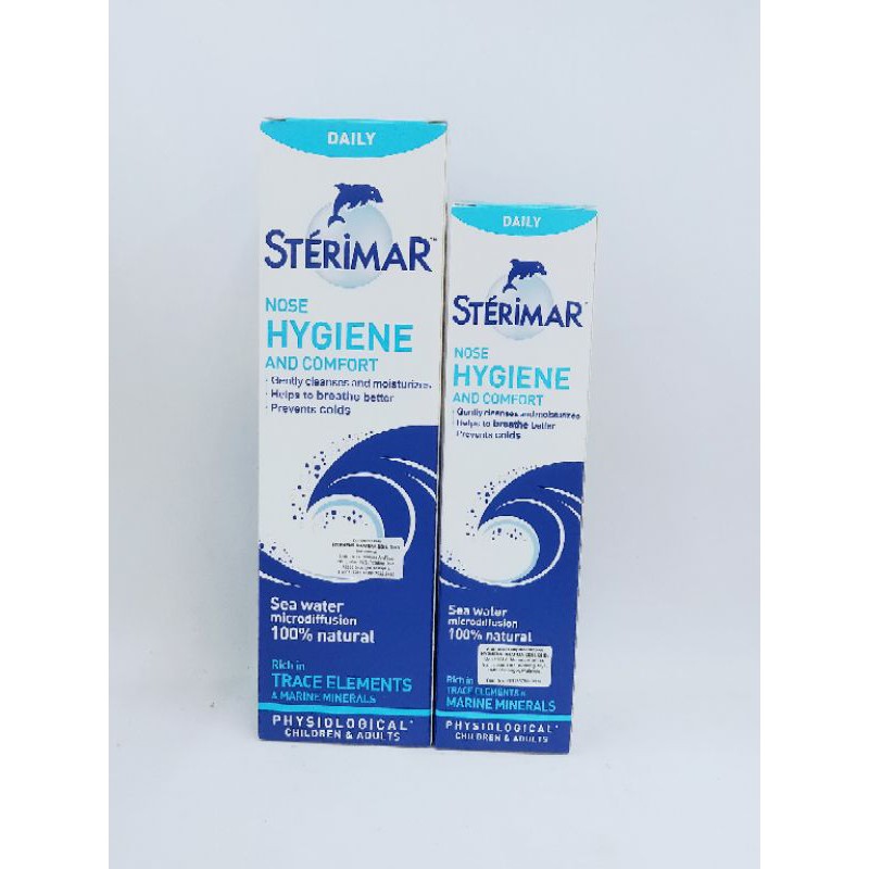 Sterimar Nasal Hygiene Spray 50ml/100ml | Shopee Malaysia