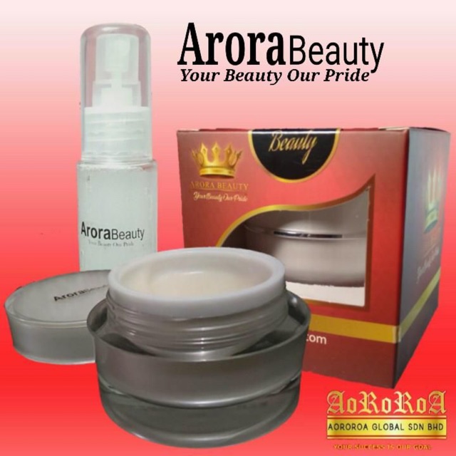 Arora Beauty cream with nano technology | Shopee Malaysia