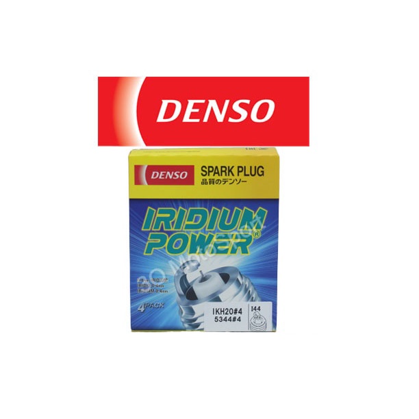TOYOTA, HONDA, NISSAN DENSO IKH20 IRIDIUM POWER SPARK PLUG (4PCS ...