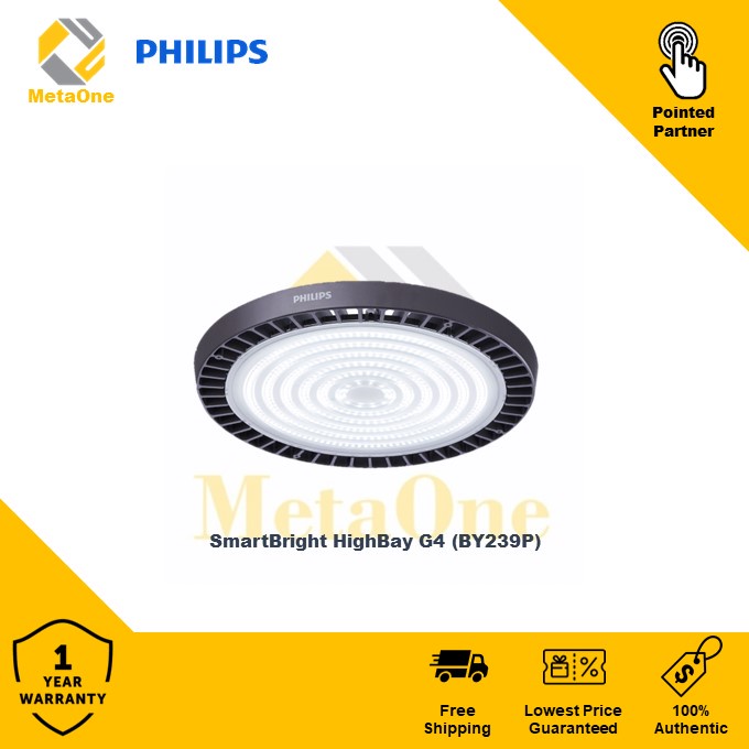 Philips Professional Lighting - SmartBright HighBay G4 (BY239P ...