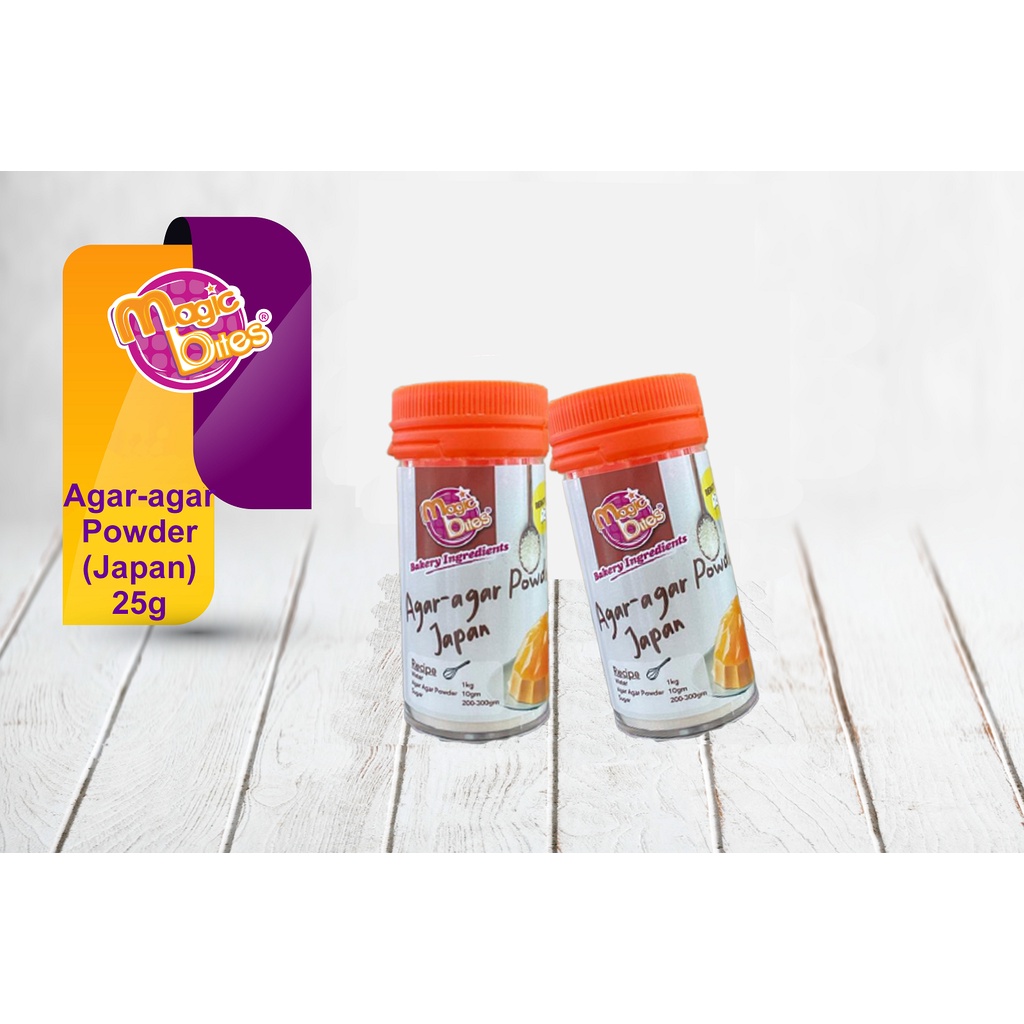 Magic Bites Agar Agar Powder (Japan) 25g | Shopee Malaysia