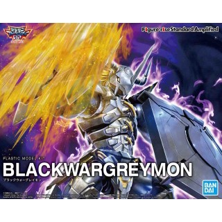 DIGIMON ADVENTURE BANDAI FIGURE-RISE STANDARD PLASTIC MODEL KIT BLACK ...