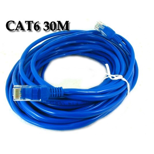 CAT6 3m 5m 10m 15m 20m 30m Internet Network Cat6 Lan cat5e Cable | Shopee Malaysia
