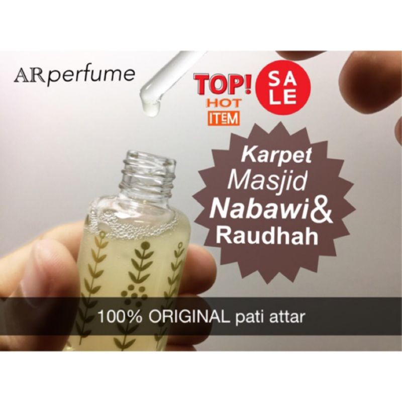 Minyak wangi bauan karpet madinah(Raudhah dan karpet sejadah madinah) 💯 ...