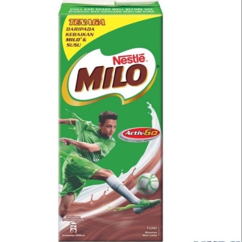 Nestle- MILO 1 Litre | Shopee Malaysia