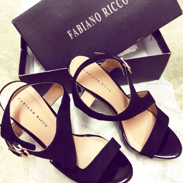 Fabiano Ricco （black 38） | Shopee Malaysia