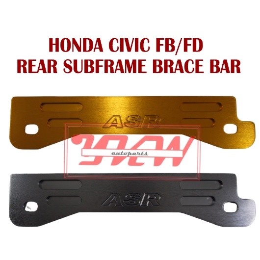 Racing ASR SUBFRAME Reinforcement Brace Honda Civic FD FD1 FD2 FB 1.8 2 ...