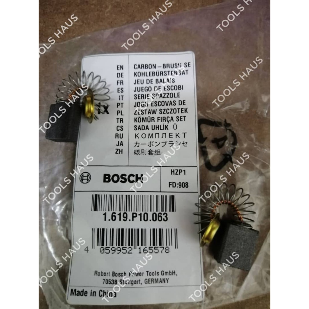 BOSCH CARBON BRUSH SET for GKS 7000 (1619P10063) | Shopee Malaysia