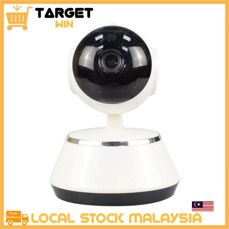 Smart Night Vision Wireless Surveillance CCTV Security Panorama Version ...