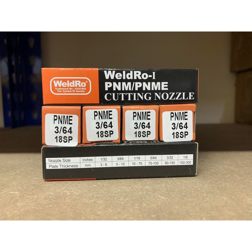 WeldRo PNME Cutting Nozzle (18Spline) | Shopee Malaysia