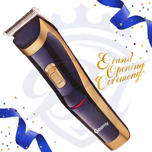 Geemy GM-6005 Professional Rechargeable Hair Clipper | Shopee Malaysia