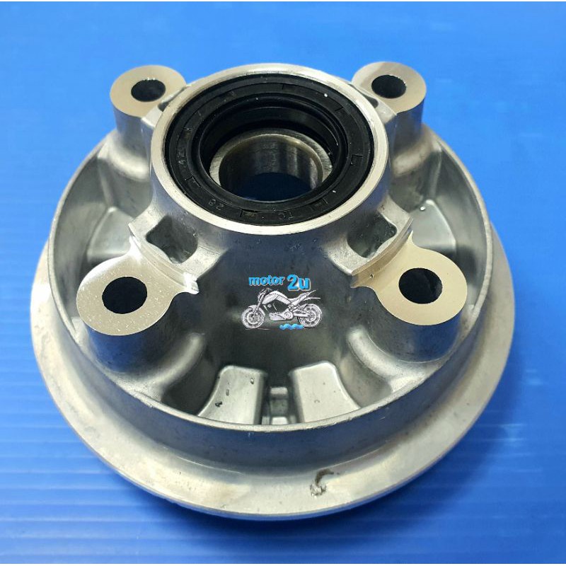 Y125ZR 125ZR Sprocket Hub Complete Set Chrome + Bearing (Sport Rim ...