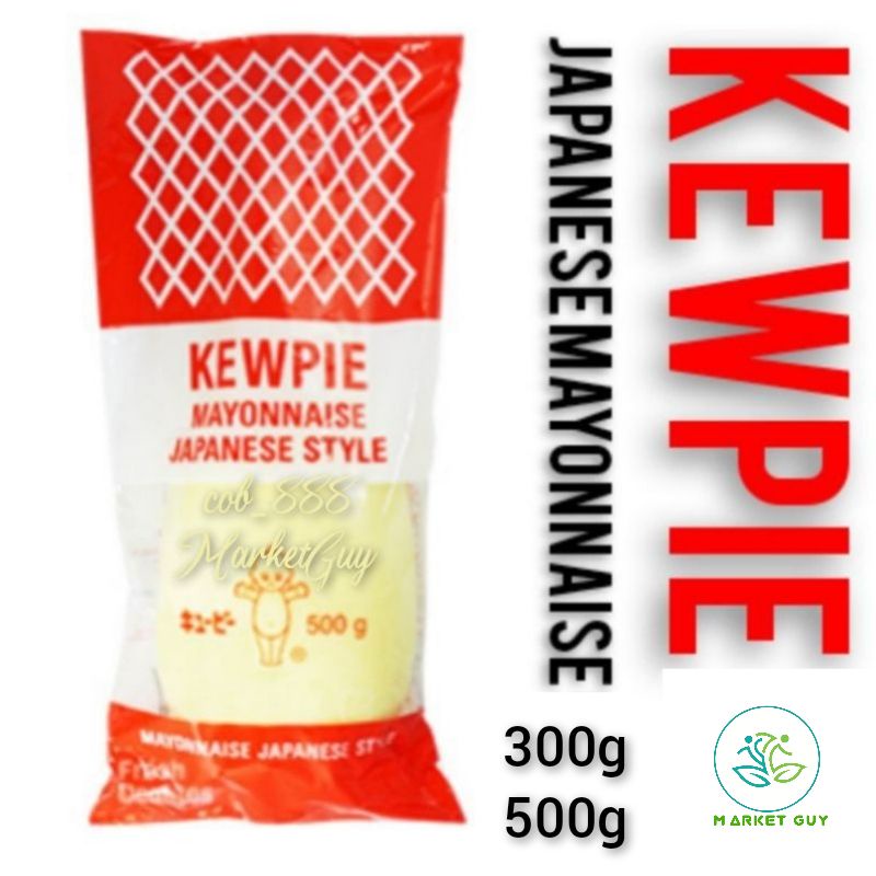 Kewpie Japanese Mayonnaise 300g and 500g | Shopee Malaysia
