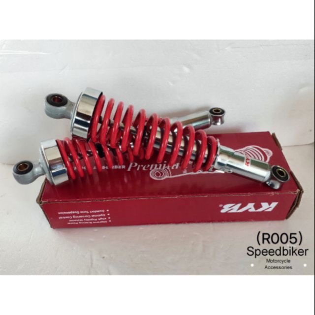 YAMAHA RXZ KYB ABSORBER (RED) | Shopee Malaysia