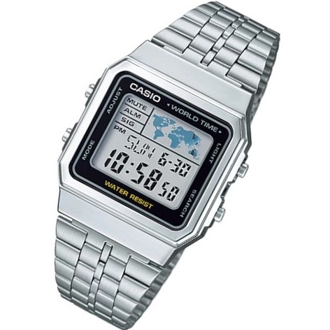 Original 100% Casio A500WA-1 A500 Casual Digital Vintage Men Women ...