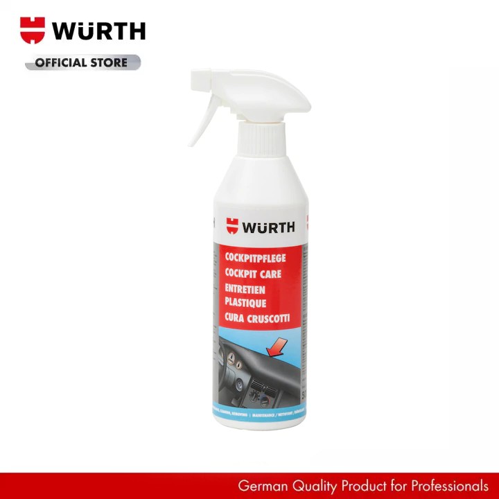 Wurth Cockpit Care Spray (500 ml) | Shopee Malaysia
