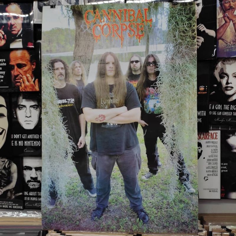 Cannibal Corpse Poster | Shopee Malaysia
