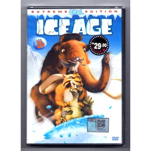 ICE AGE : EXTREME COOL EDITION (MOVIE DVD Original) | Shopee Malaysia