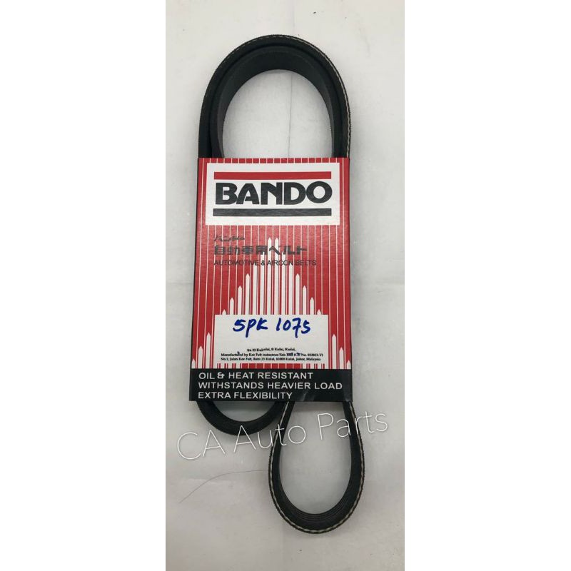 PROTON WAJA 1.6 BANDO FAN BELT 5PK 1075 ALTERNATOR | Shopee Malaysia