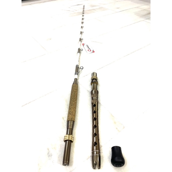 EUPRO CRYSTAL lite gen ii 6‘8kaki lead w 200-500g/300-600g bottom rod ...