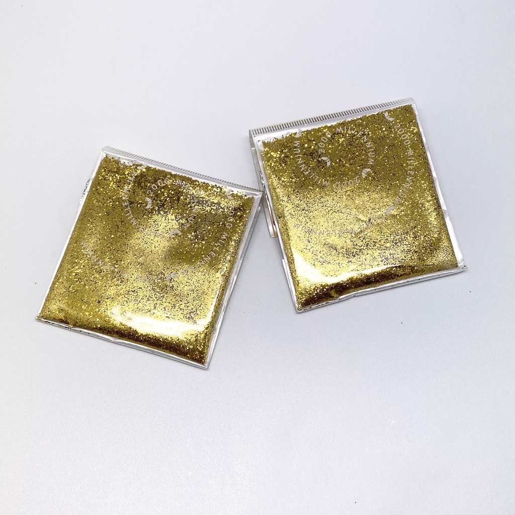 Shiny Shimmer GOLD / SILVER Glitter Powder Sprinkles for Art and Crafts ...